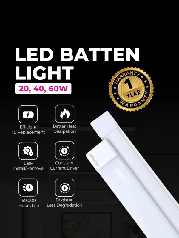 LED Batten Light | Modern Brilliance for Your Space