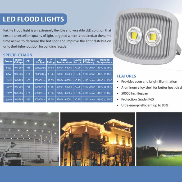 PakLite – Premium LED Lighting