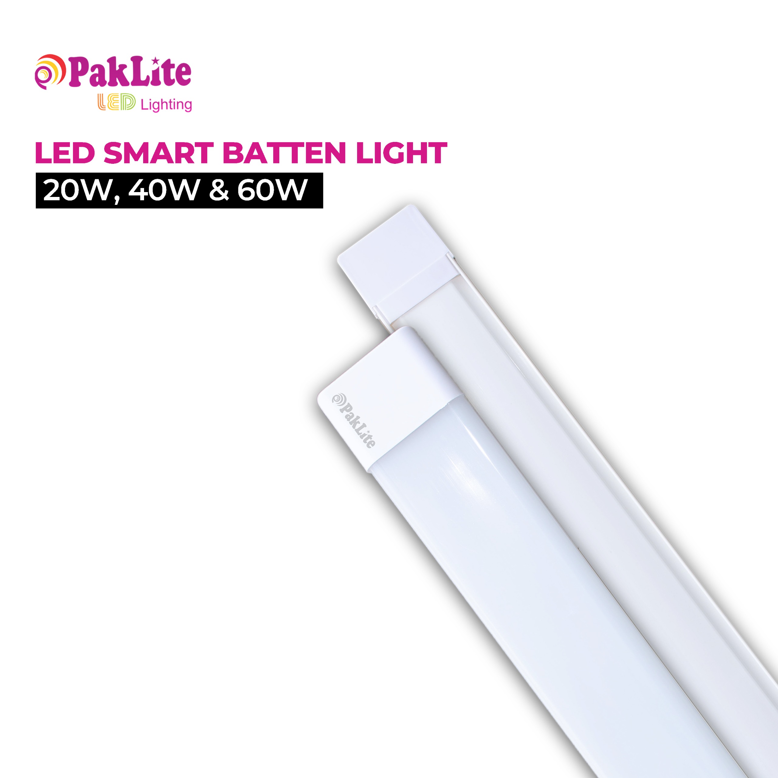 LED Smart Batten Light | Effortless Illumination for Modern Spaces